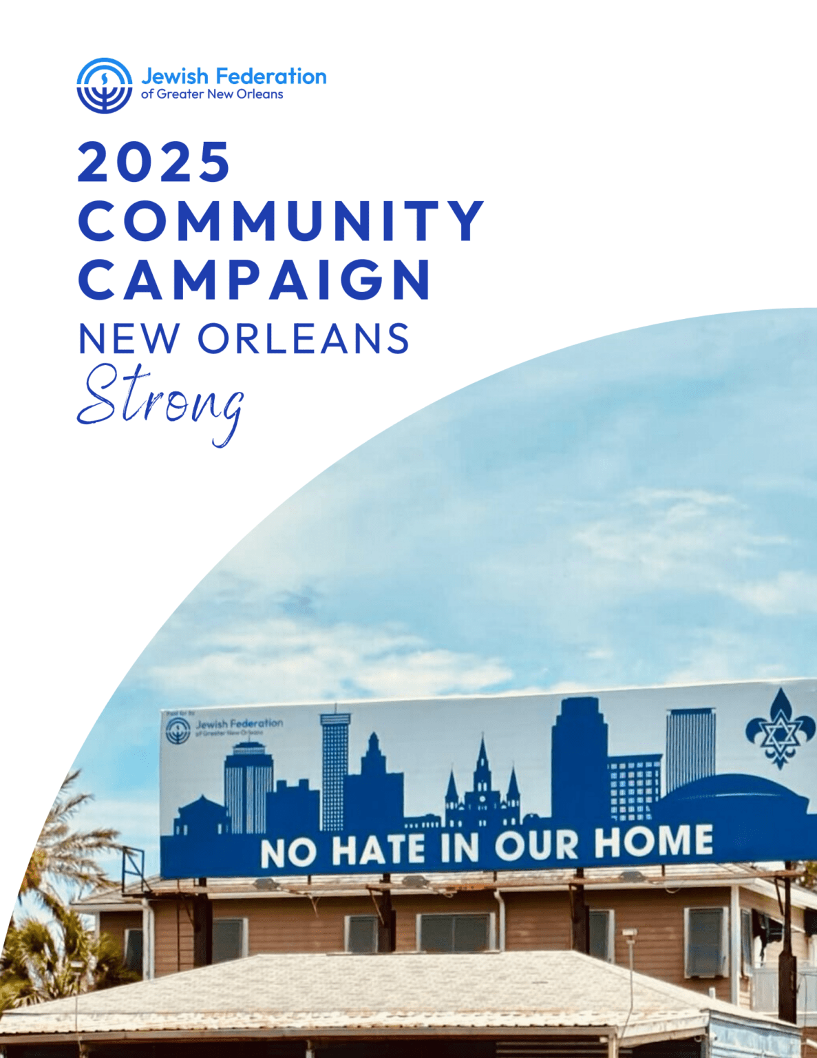 2025 Community Campaign: New Orleans Strong – Jewish Federation of ...