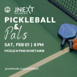 Pickleball & Pals – Jewish Federation of Greater New Orleans